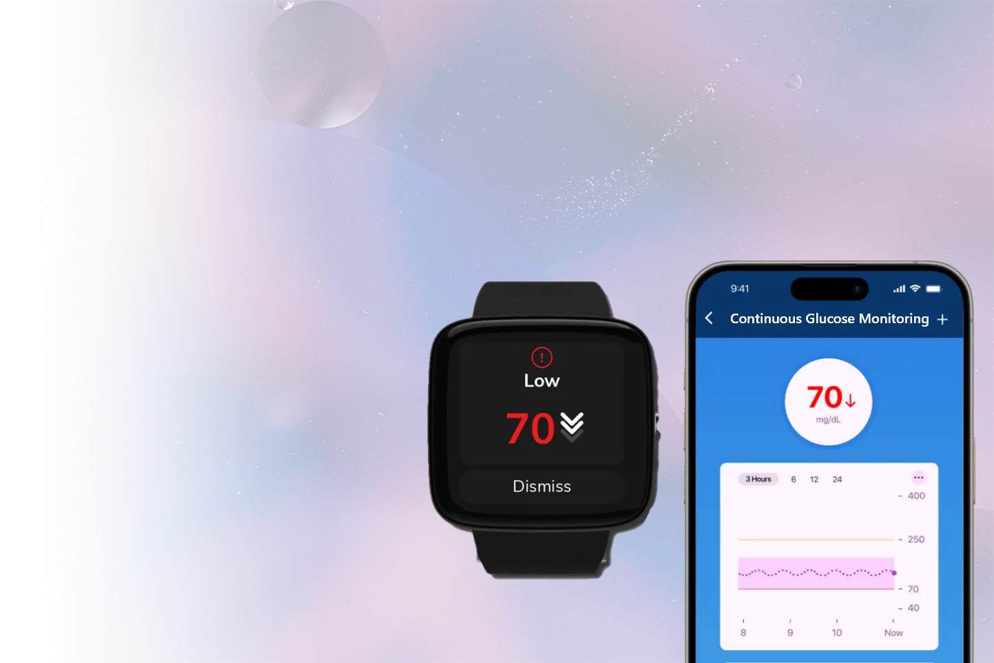 AI-powered Sensor Accuracy and RPM Platform for Non-invasive CGM Smartwatch
